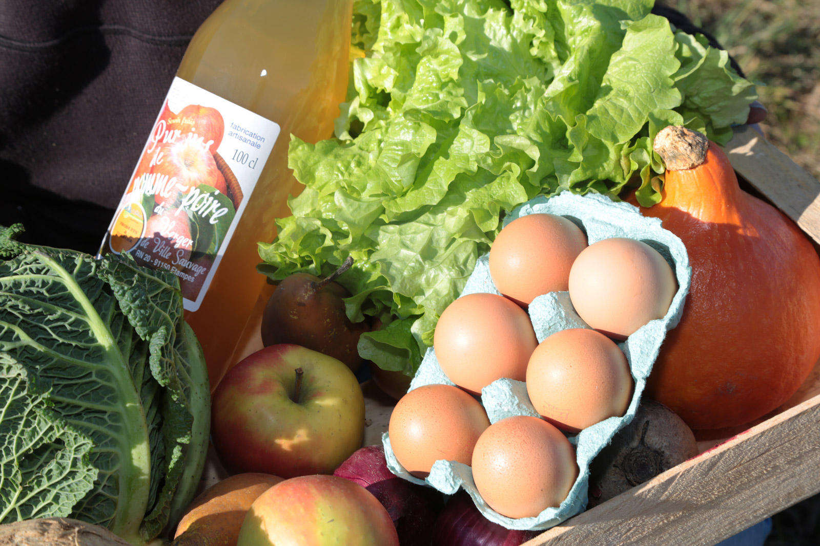 Producteurs locaux - Essonne Tourisme