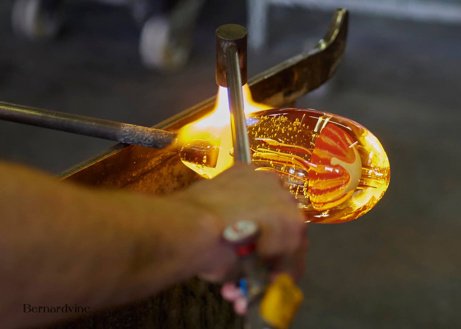 Les secrets de la fabrication du verre - Essonne Tourisme