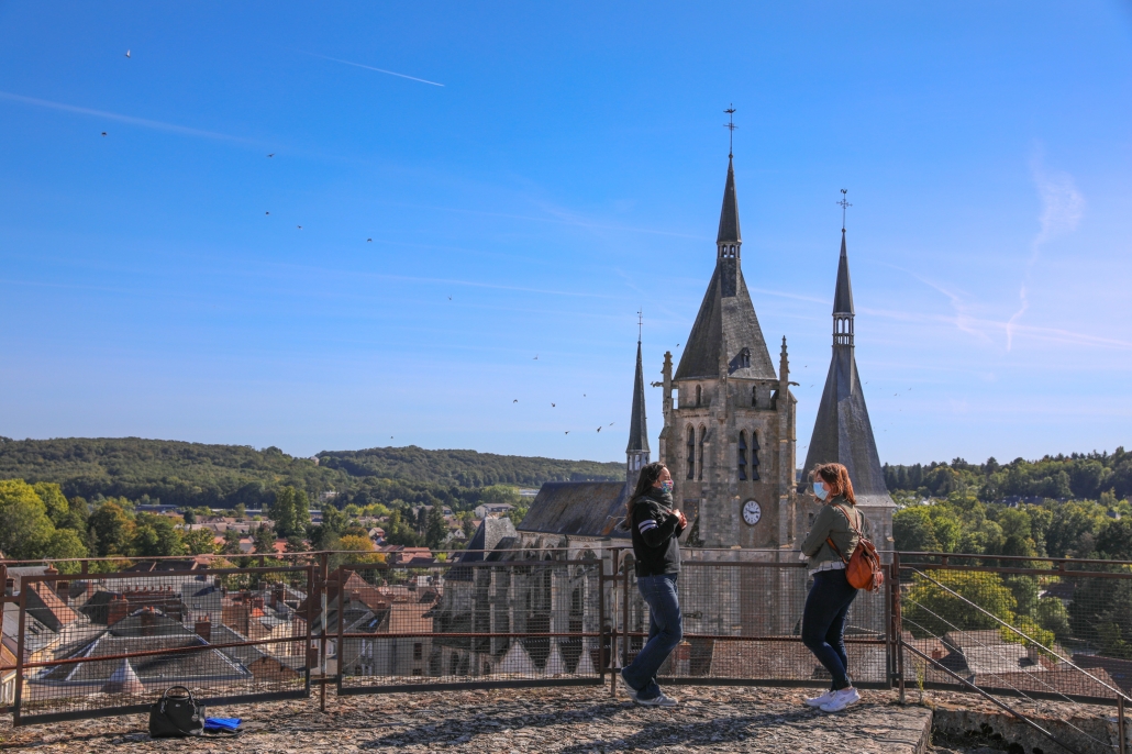 Retour au Moyen-Âge au château de Dourdan - Essonne Tourisme