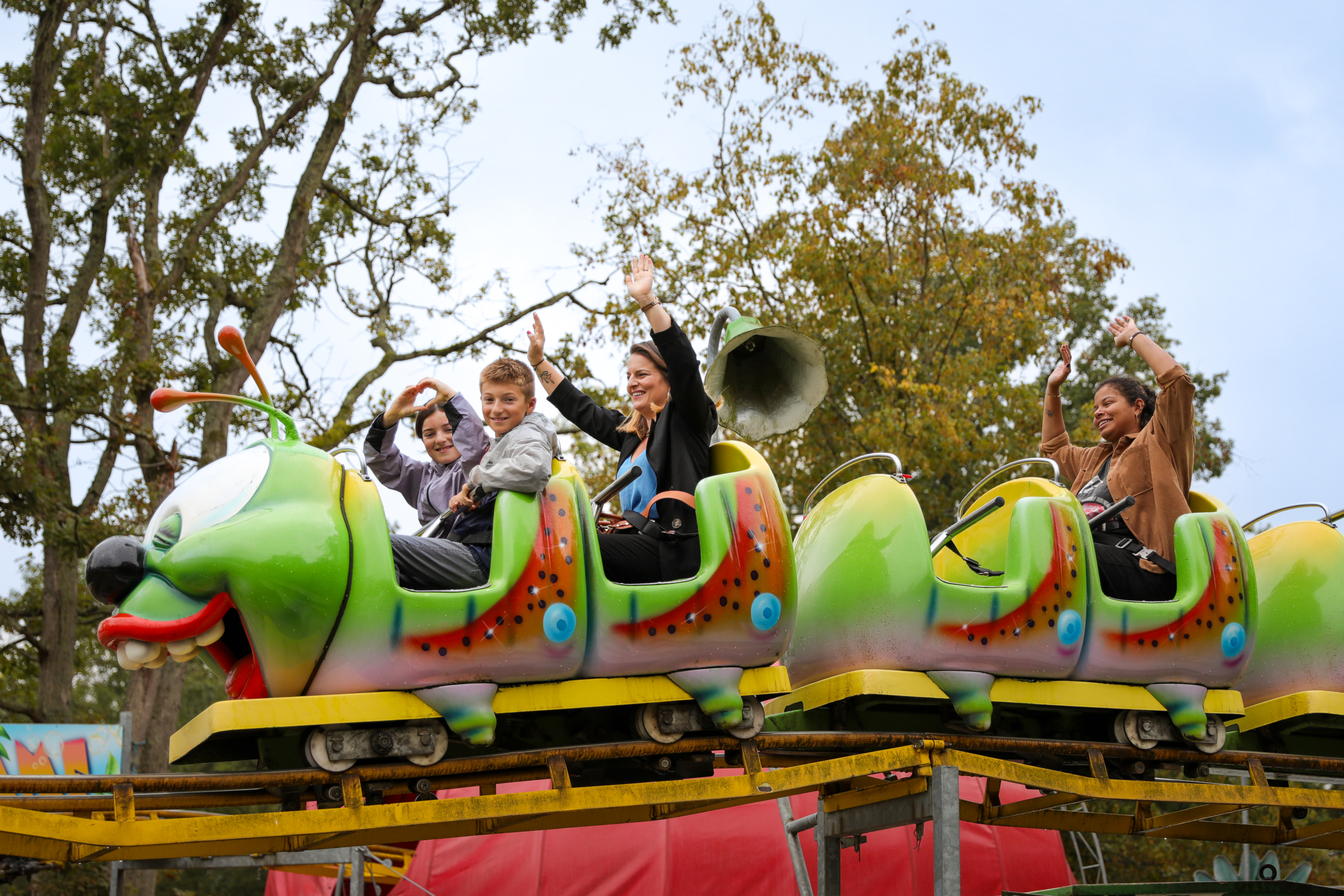 Winnoland le parc d'attraction pour les familles à 30min de Paris