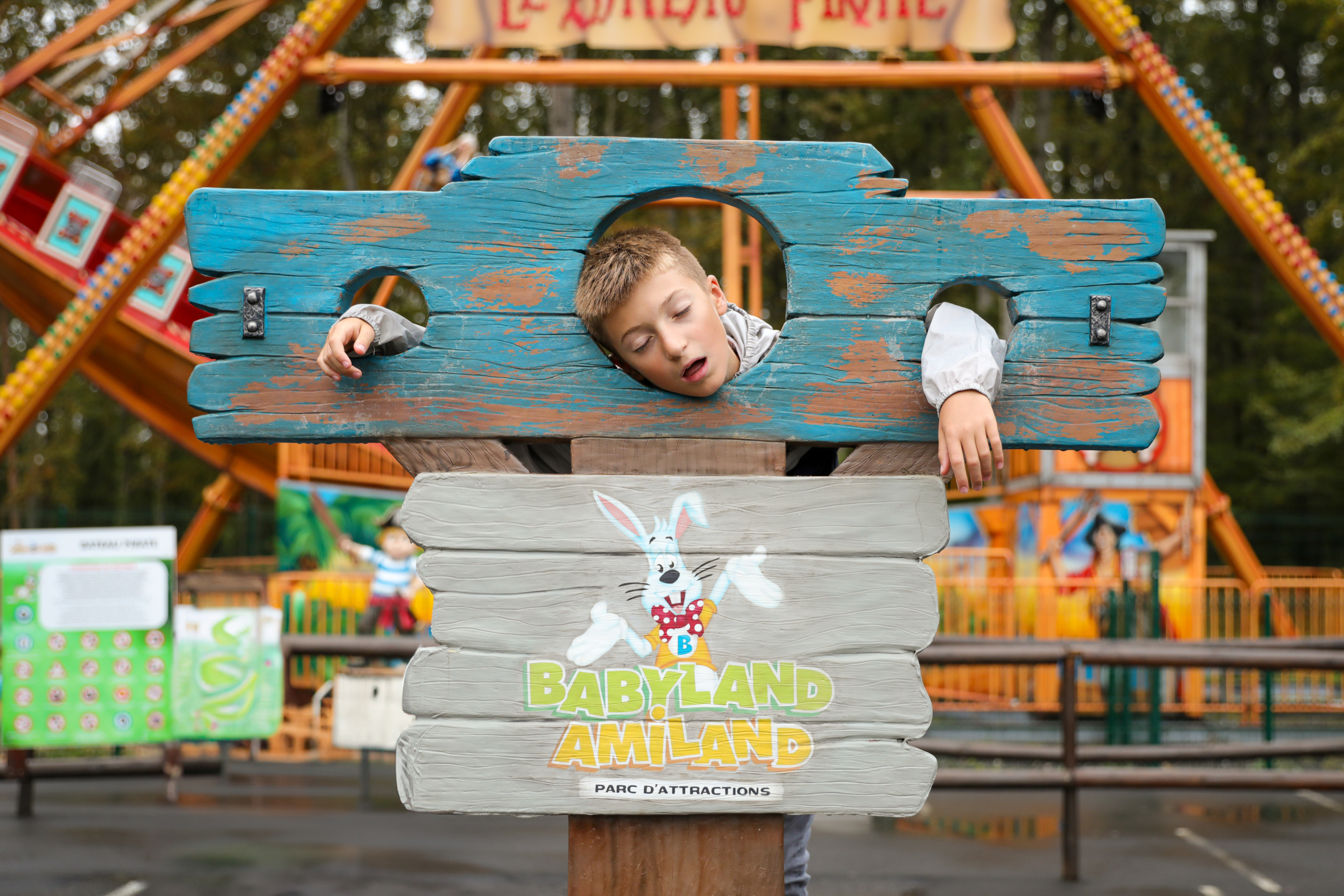 Winnoland le parc d'attraction pour les familles à 30min de Paris