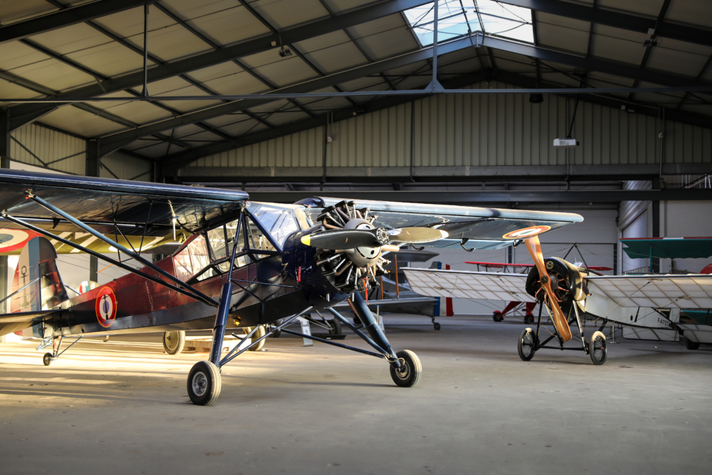 Dans la peau des pionniers de l'aviation au Musée Volant Salis ...